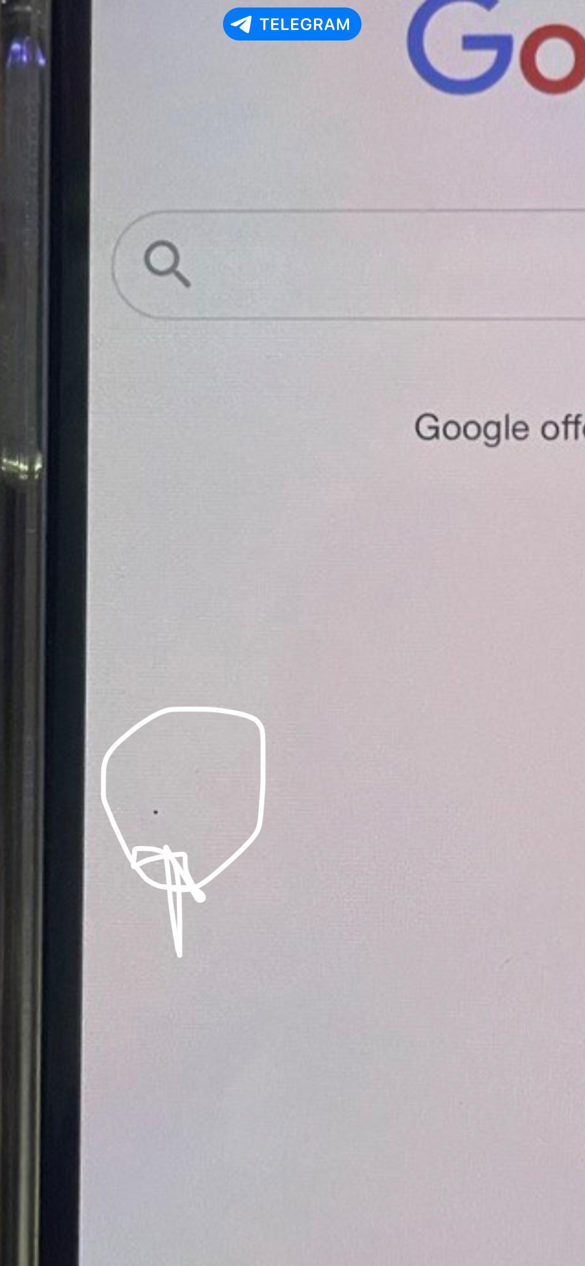 Annoying black dot on screen | Scrolller