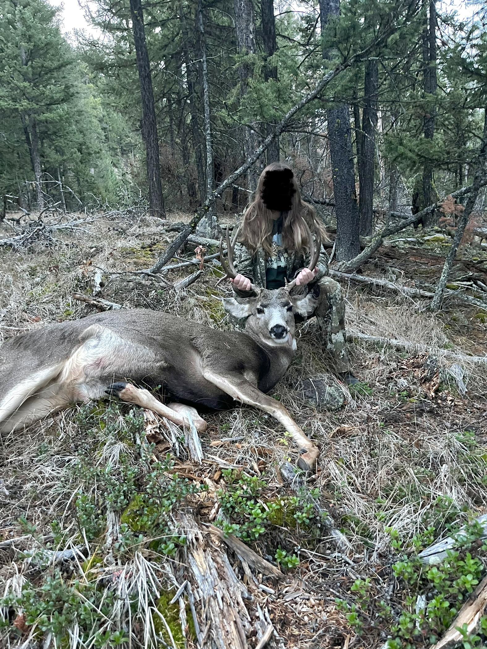 Finally got my mule buck! | Scrolller