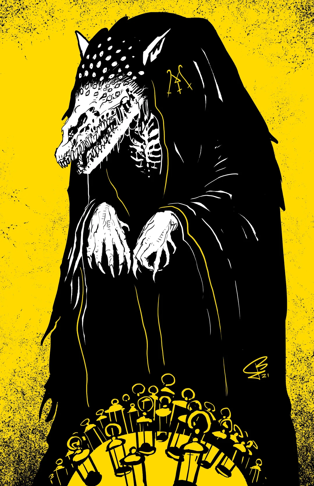 Original Melchioth sketch by Sebastian Barth | Scrolller