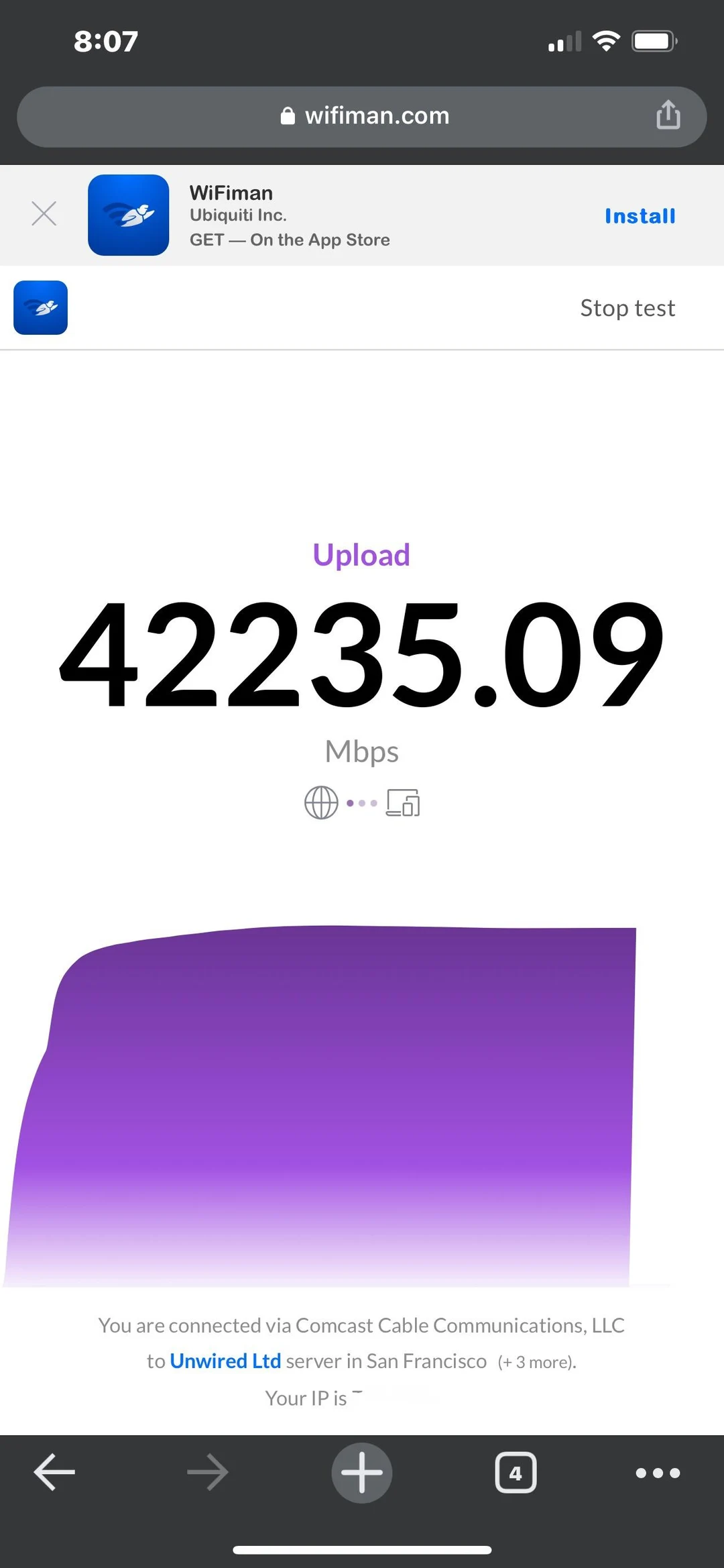 WiFiMan going the distance | Scrolller