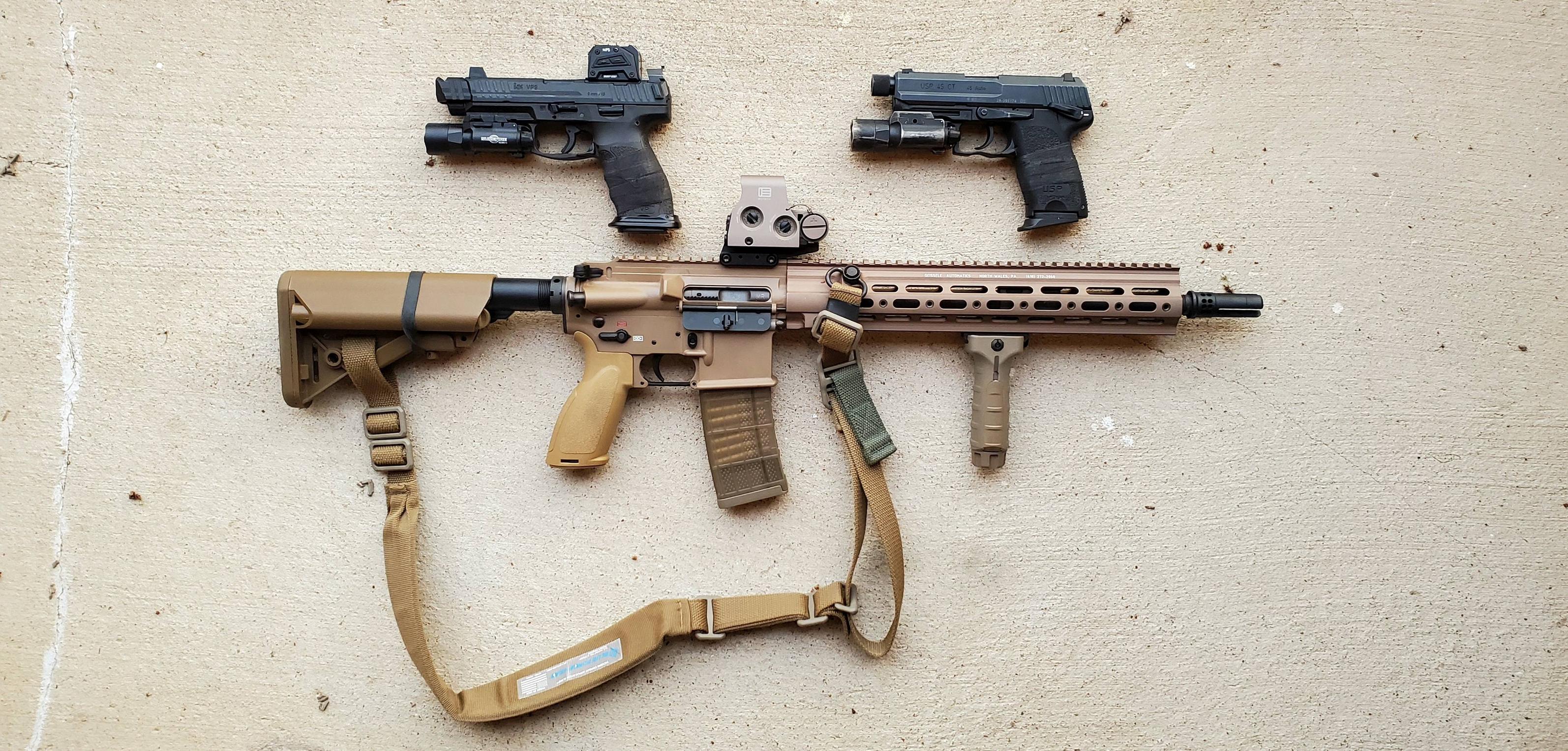 HK "No Compromise". | Scrolller