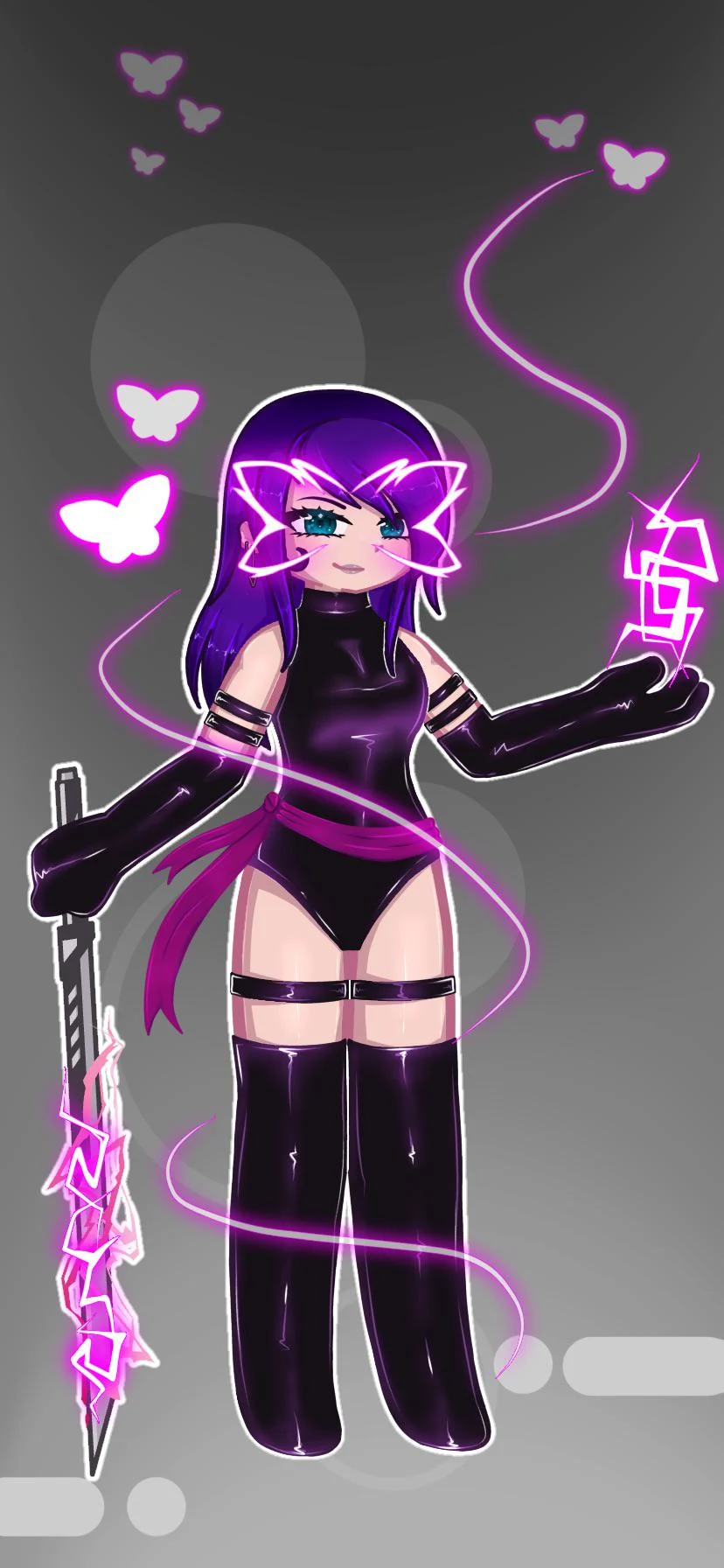 Made a Psylocke edit :) | Scrolller