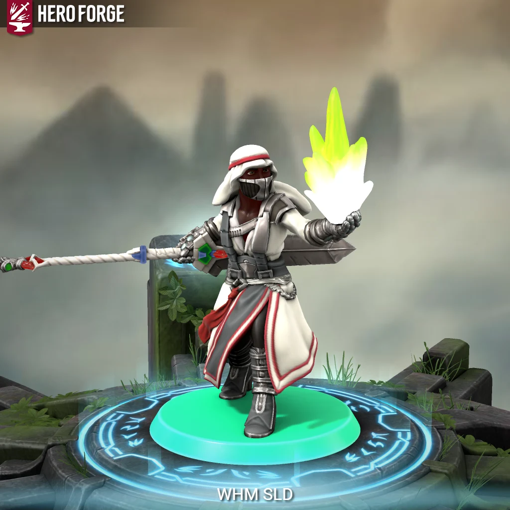 Using HeroForge to combine FF jobs 1: White Mage/Soldier | Scrolller