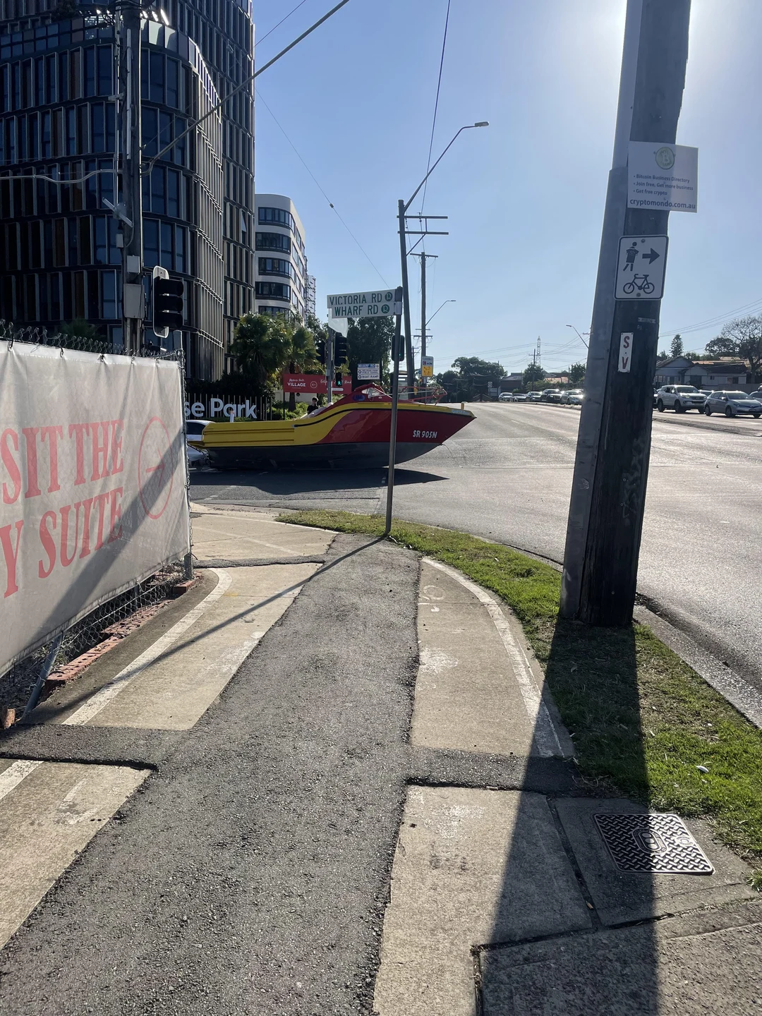 Missed the boat ramp | Scrolller