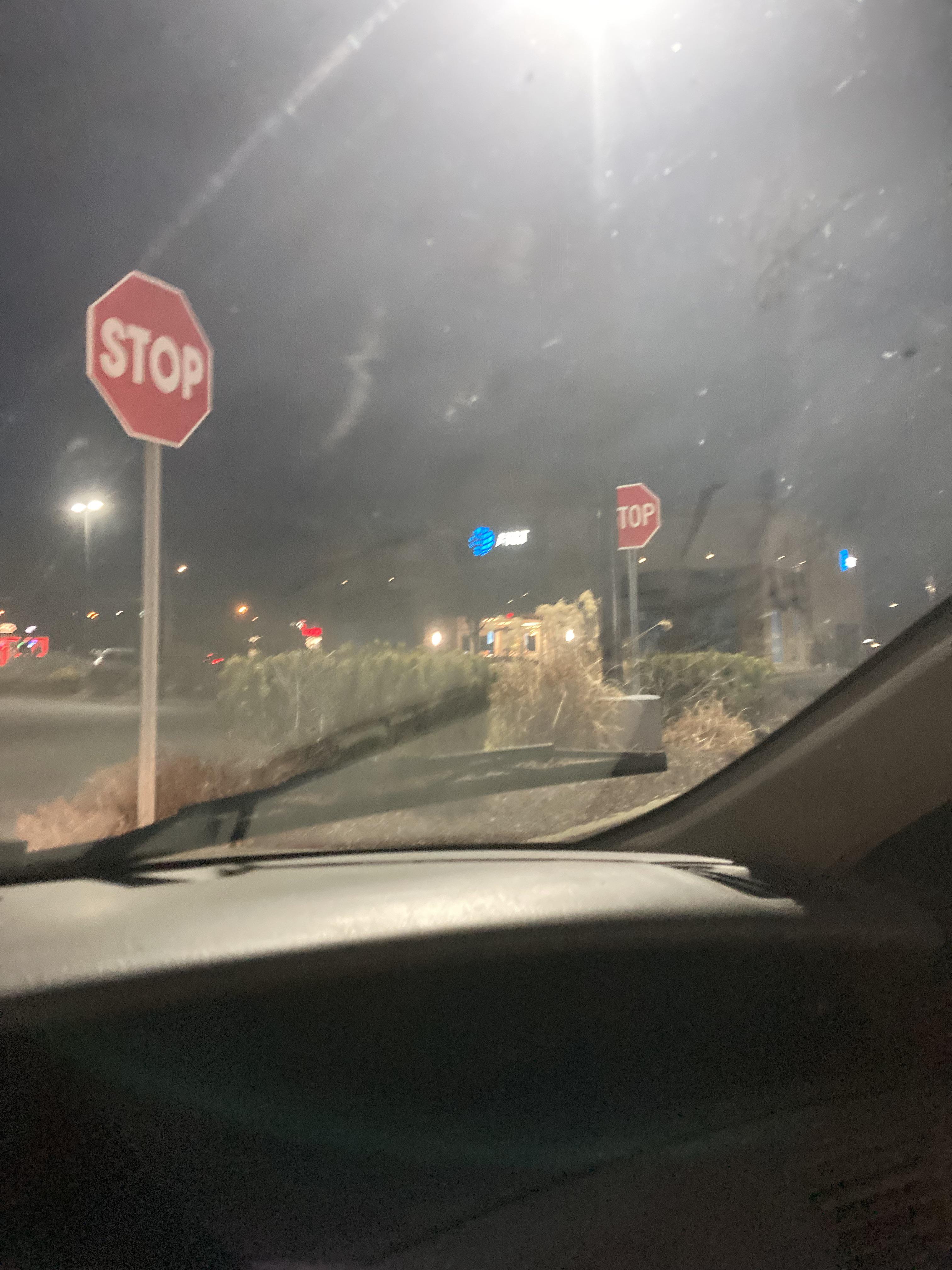 Large font stop sign | Scrolller