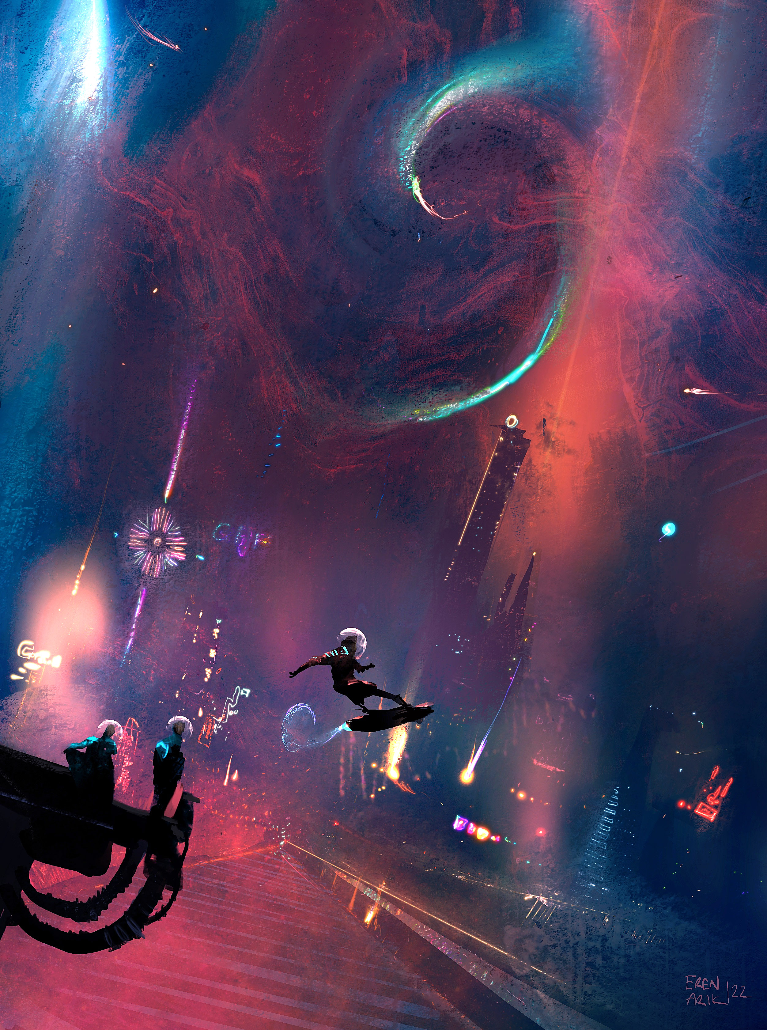 Night Practice, by Eren Arik | Scrolller