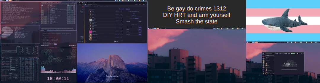 [bspwm] finally happy with my simple config | Scrolller
