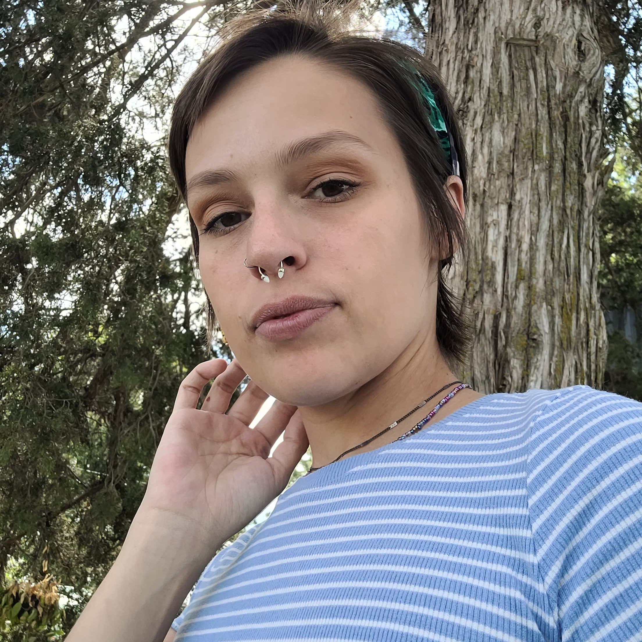 happy to finally feel good in my skin :) | Scrolller