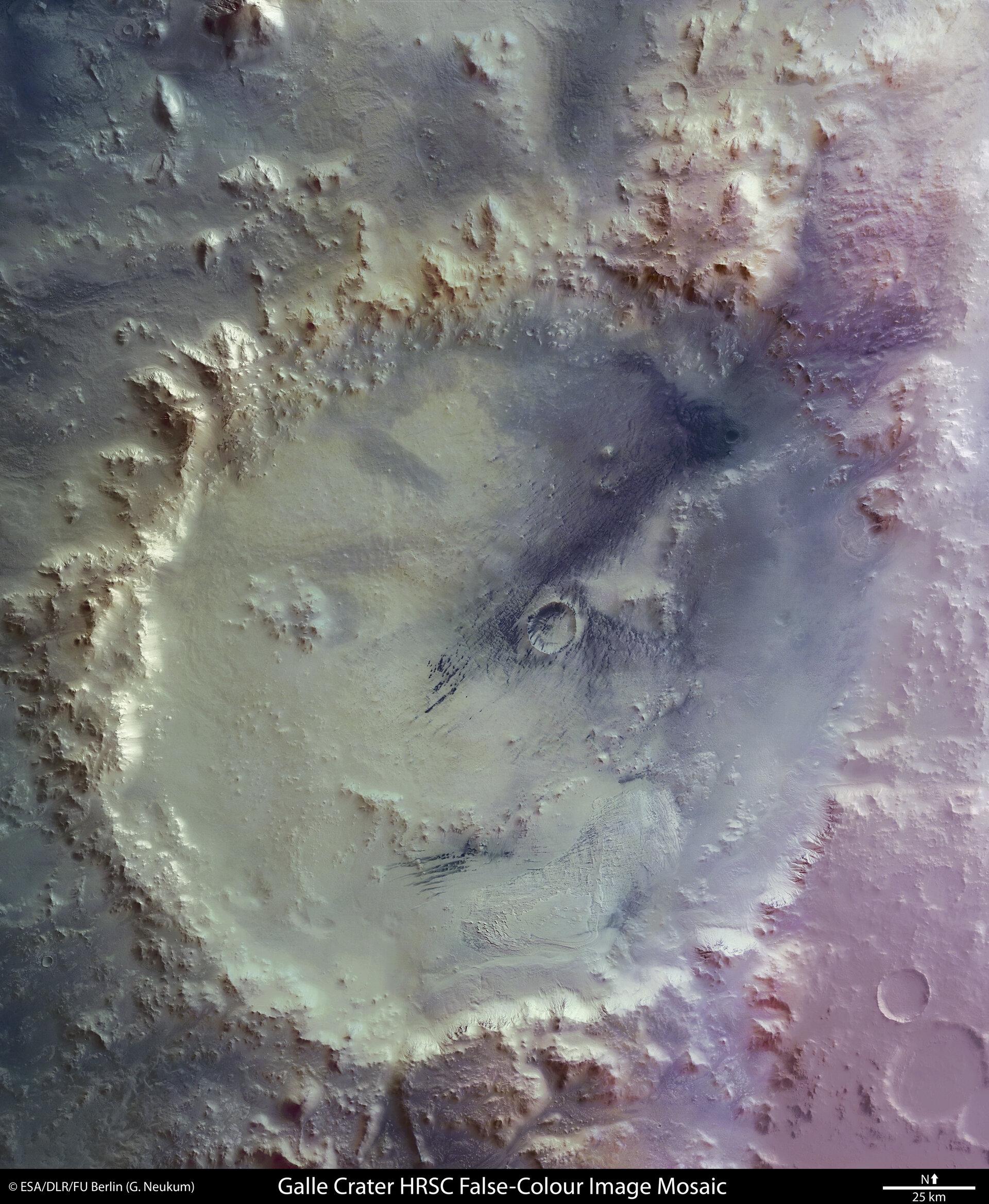 There's a smiley face on Mars. | Scrolller