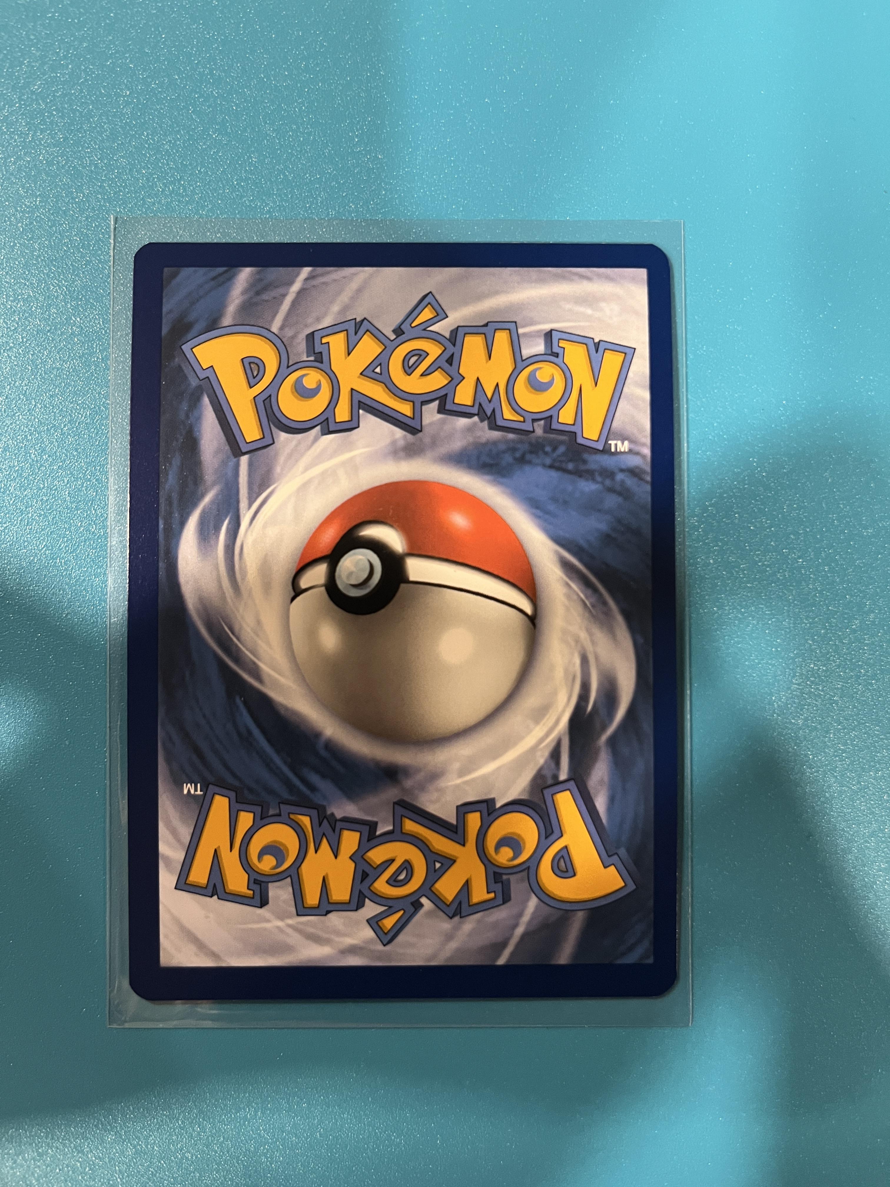 Worth grading? Beautiful groudon, bad centering | Scrolller