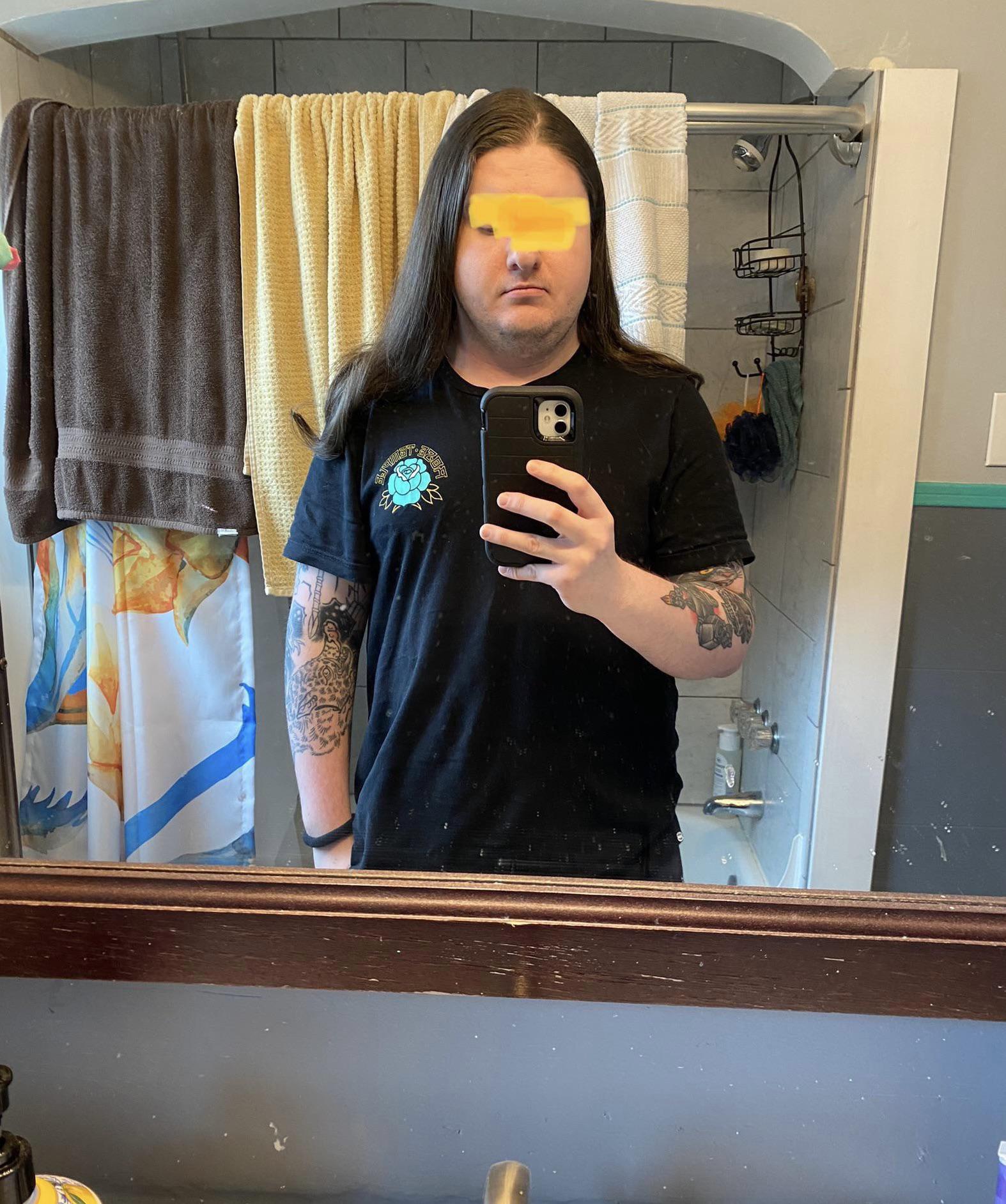 I’ve been growing my hair out for 6 years, I got my first trim in 9 months | Scrolller