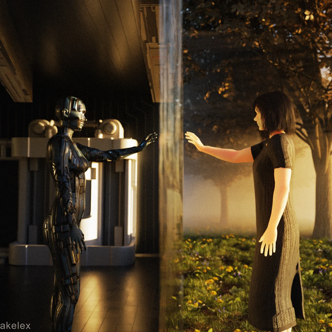 Duality, akelexone, digital, 2023 | Scrolller