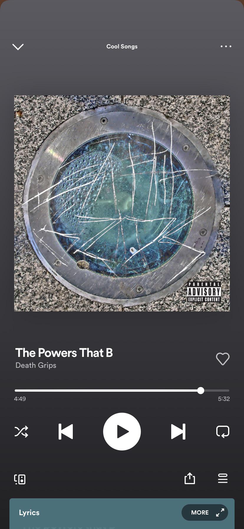 Can anyone edit this album cover to fill out the entire screen? Also remove the parental ...