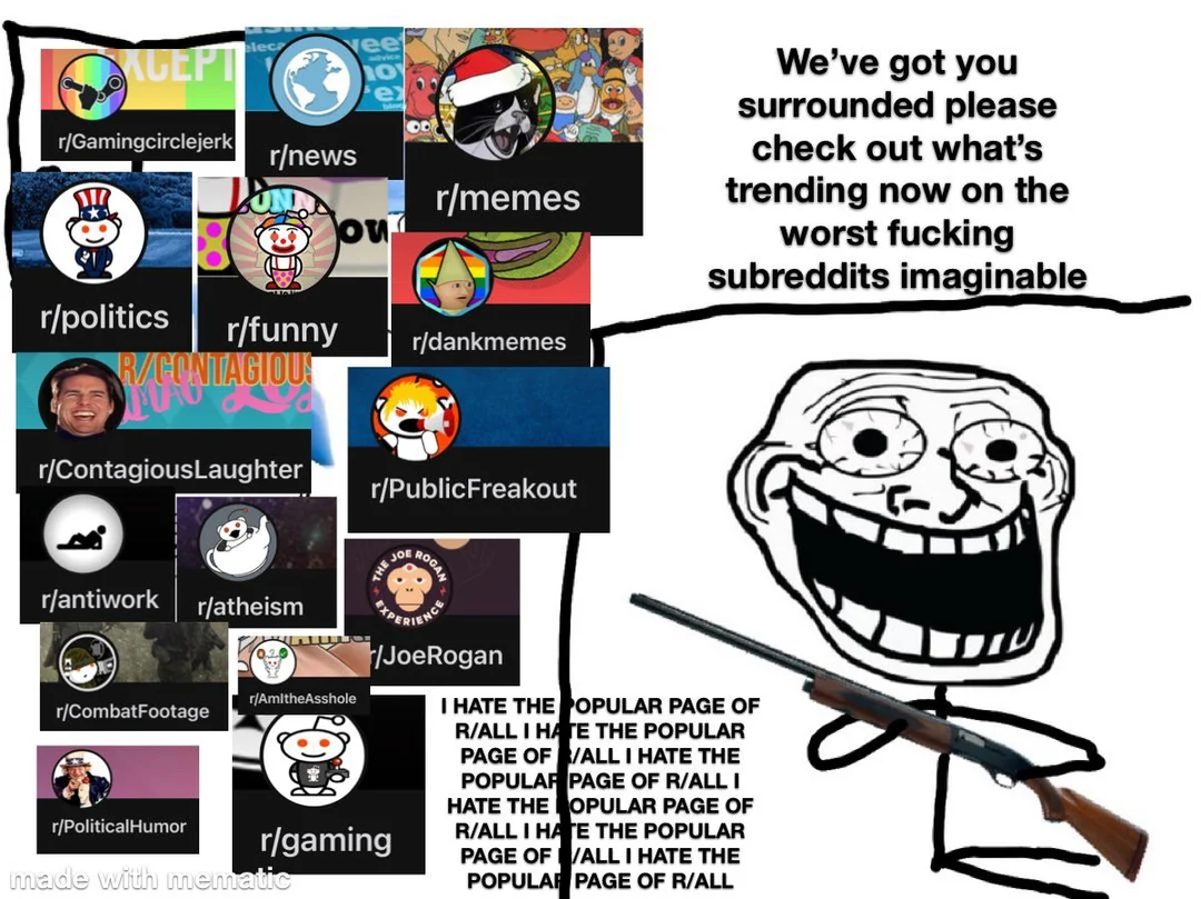 It’s just agony there | Scrolller