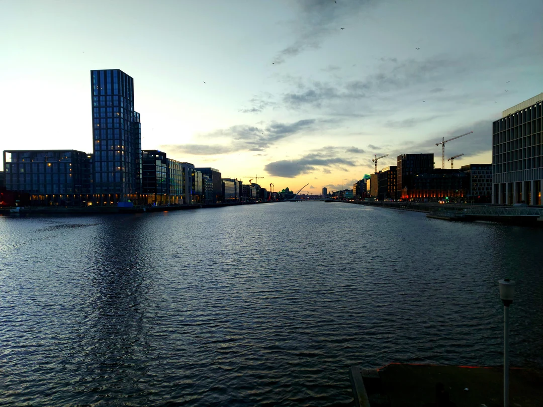 Discover more like CityPorn: A view down the River Liffey in Dublin and Related Content | Scrolller