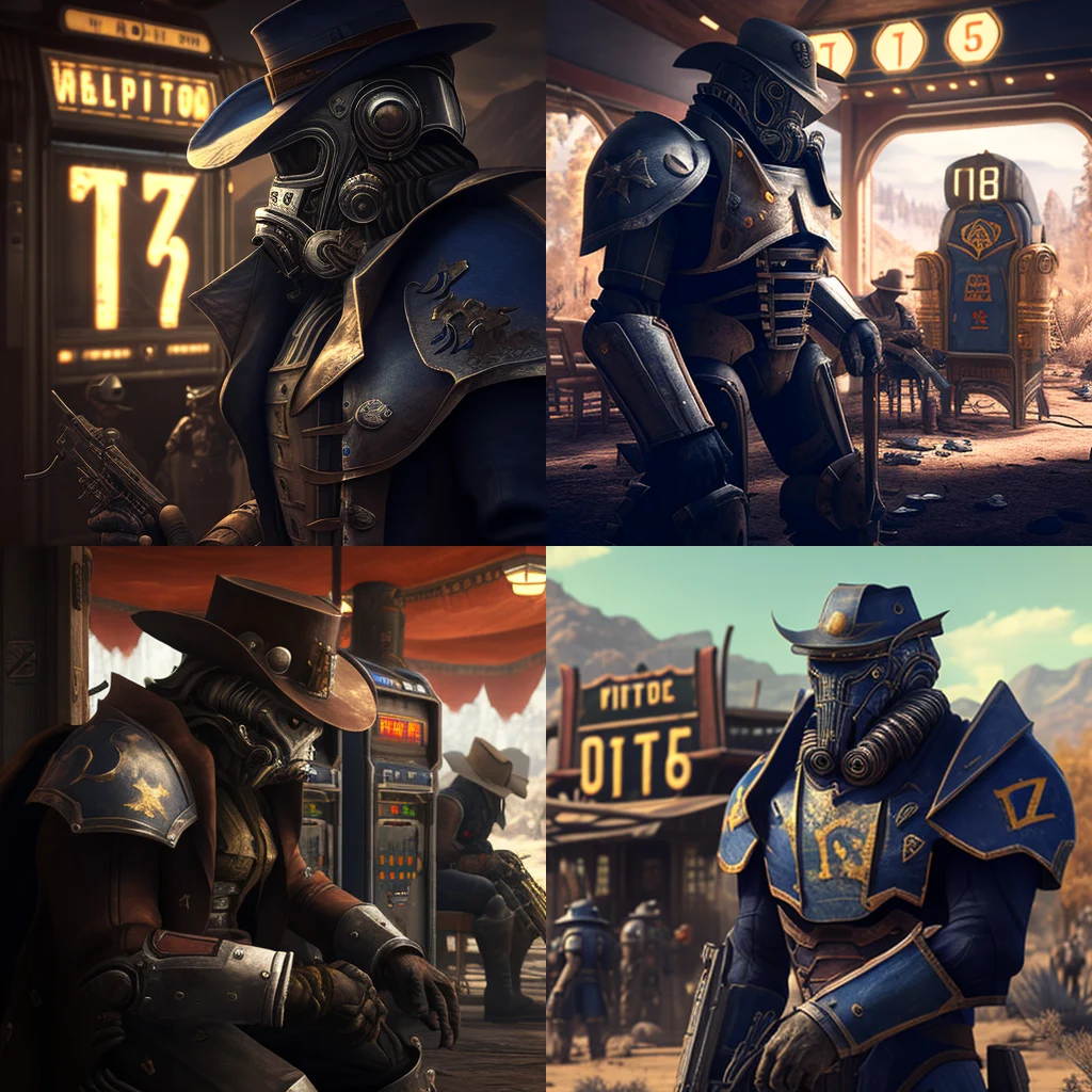 PART 1 Fallout ACES HIGH | Scrolller