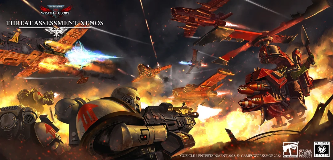 Wrath & Glory - Threat Assessment: Xenos | Scrolller