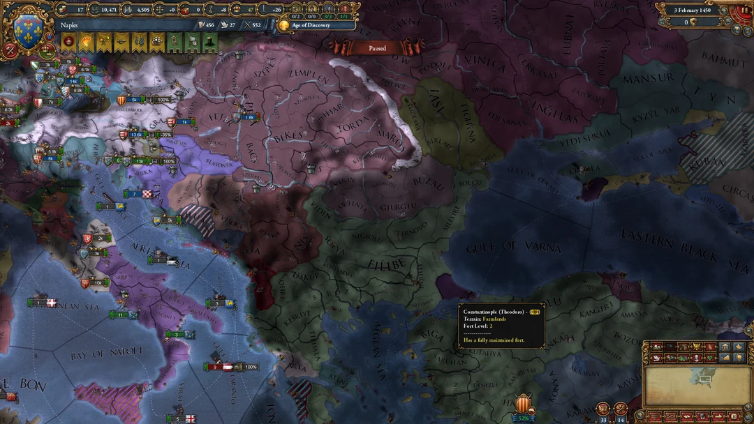 way to stop the ottomans... i guess | Scrolller