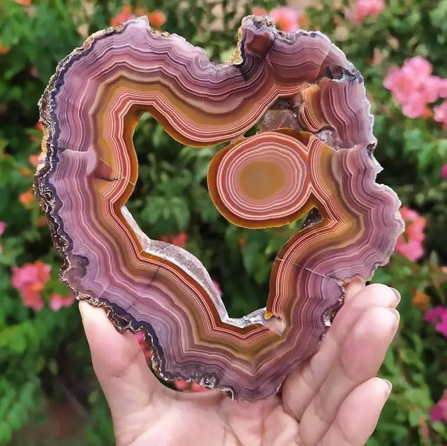 Beautiful agate piece from Mexico. | Scrolller