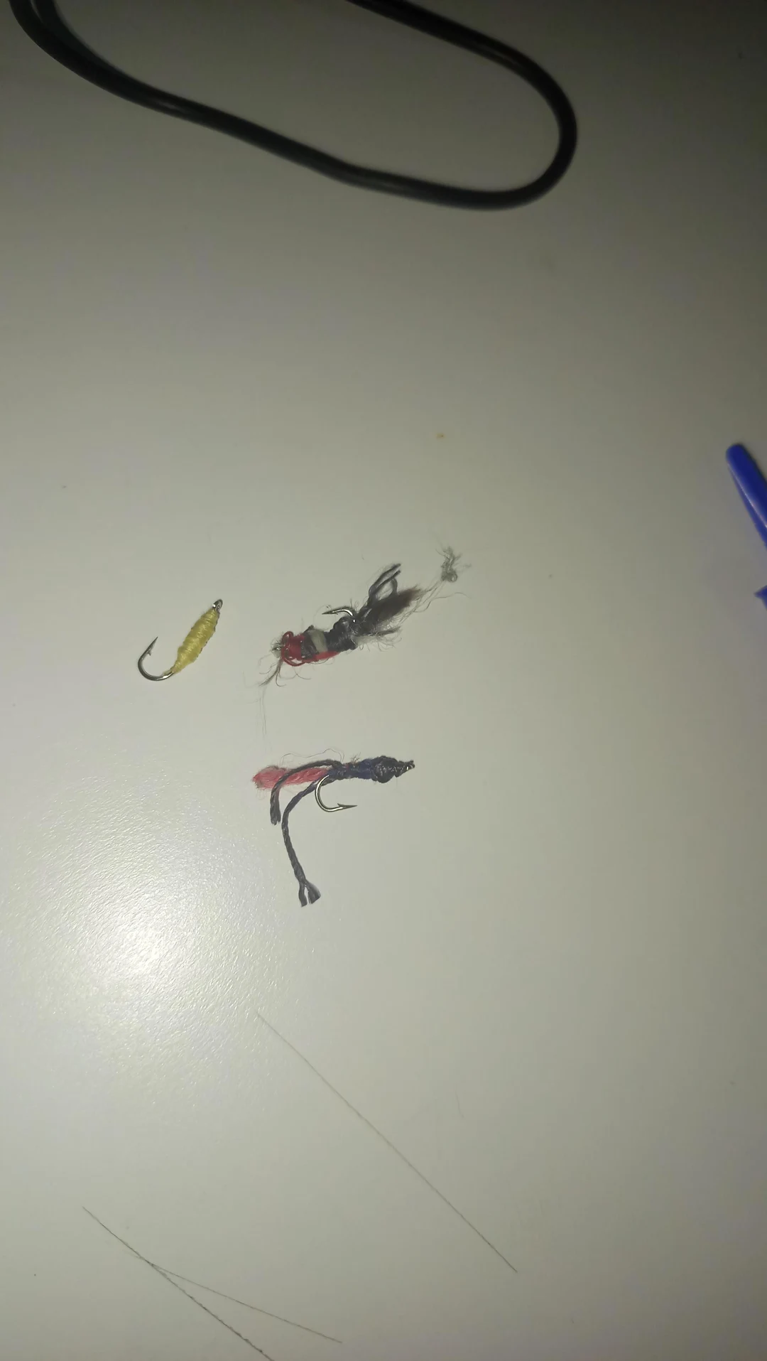 Homemade wet flies | Scrolller