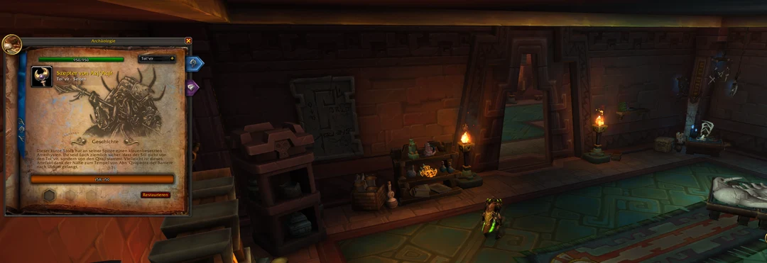 Finally, after all these years and countless archeology hours. Now i can play the game | Scrolller