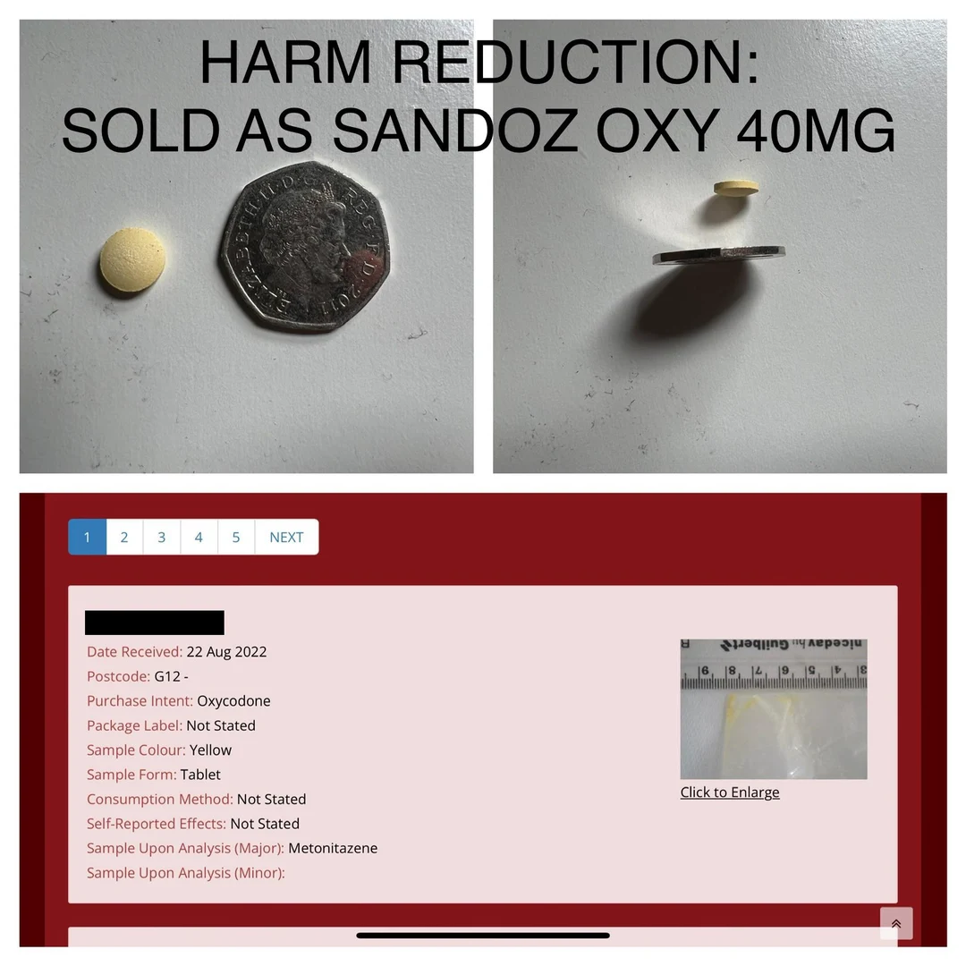Harm reduction PSA UK | Scrolller