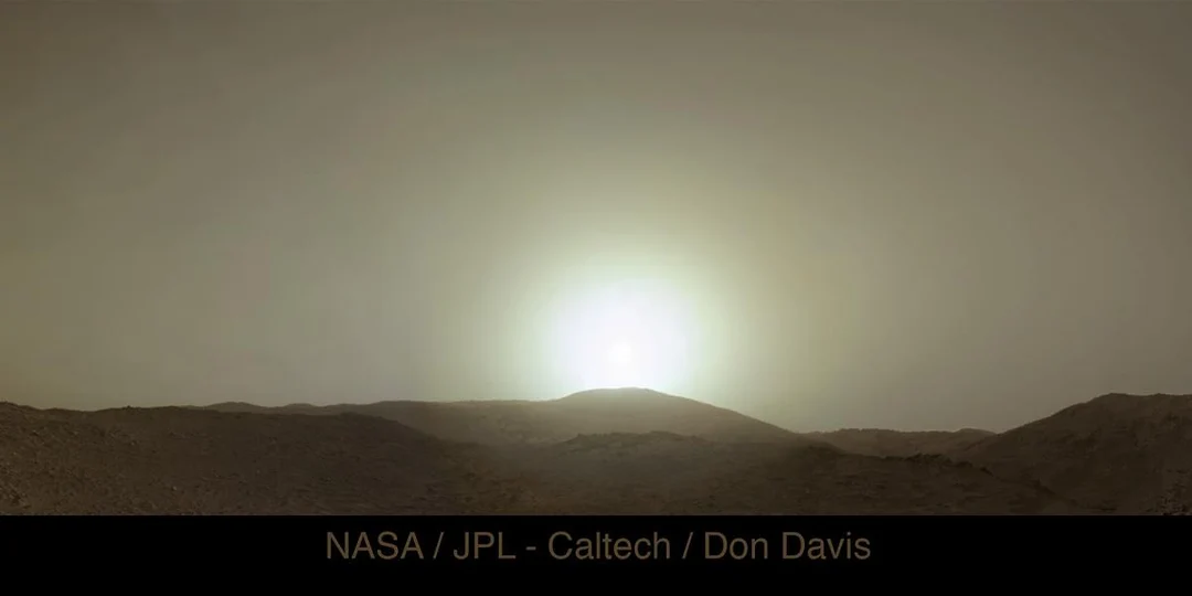 Discover more like Spaceporn: Yesterday's Sunset From Mars Perseverance Rover (Credit: NASA/JPL ...