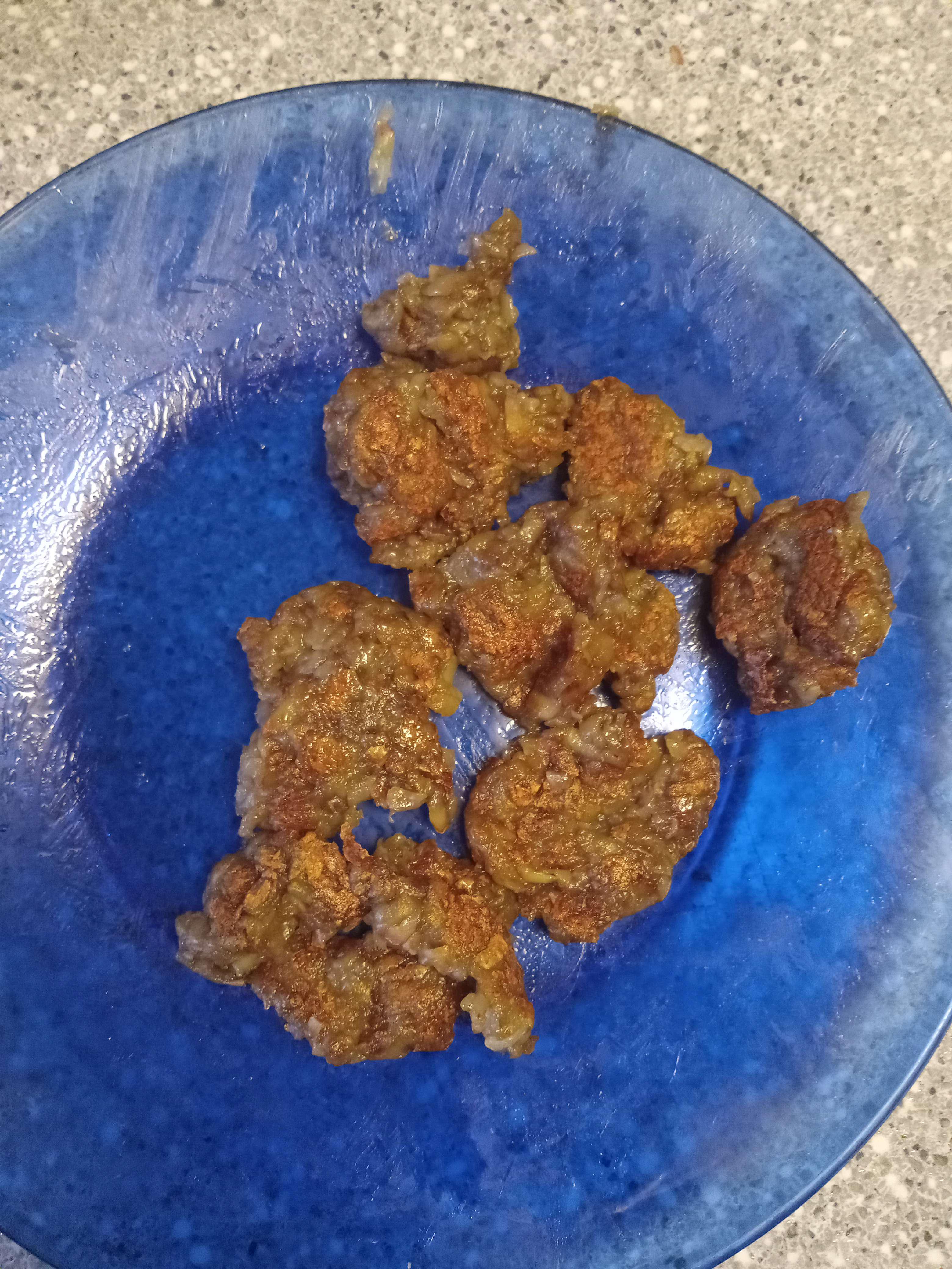 A friend's attempt at hash browns | Scrolller