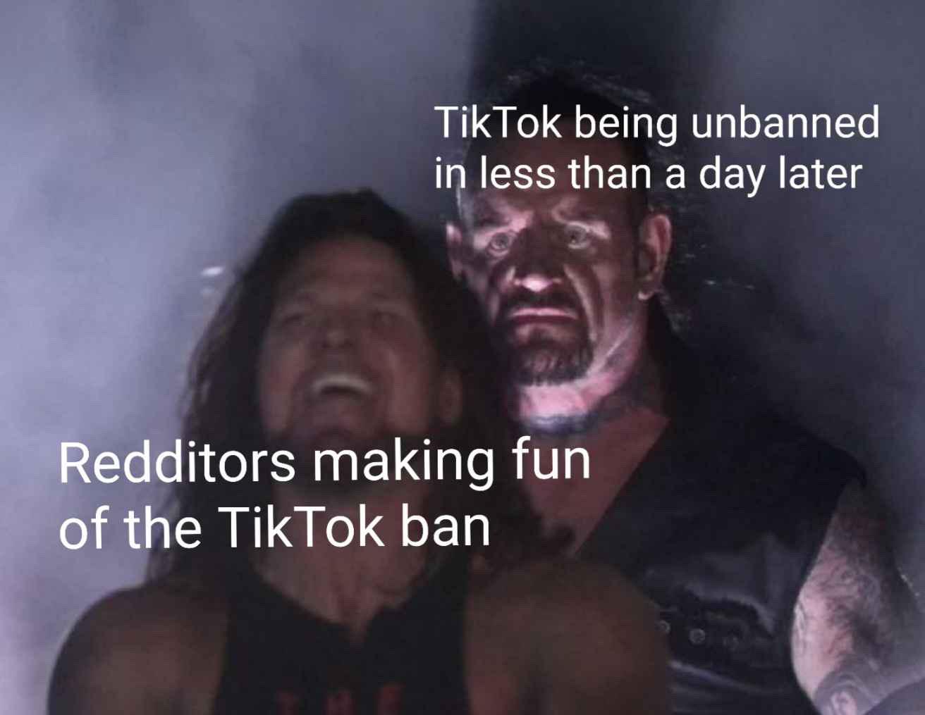 How the turned have tables | Scrolller