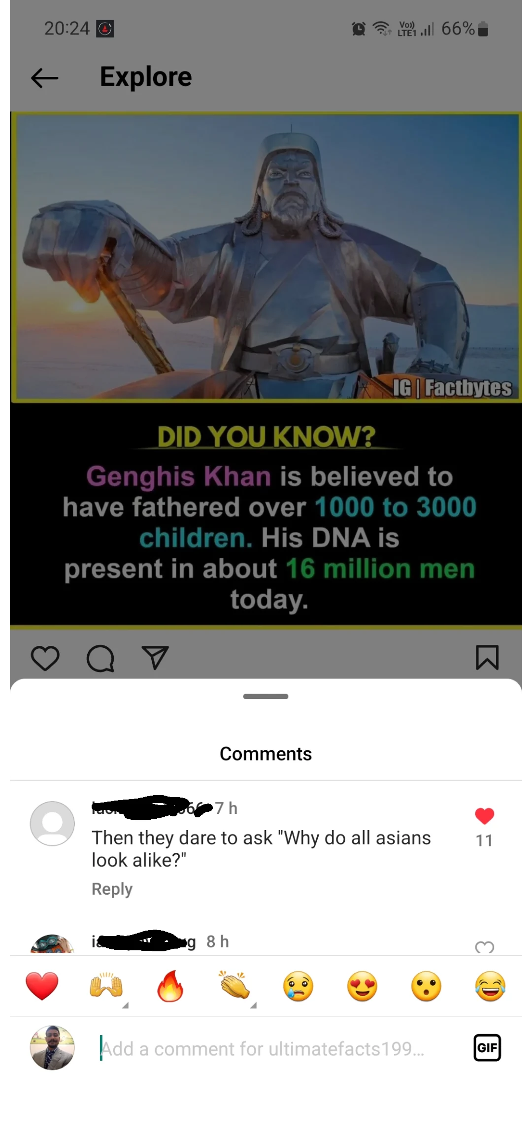 That explains a lot, tbh... | Scrolller