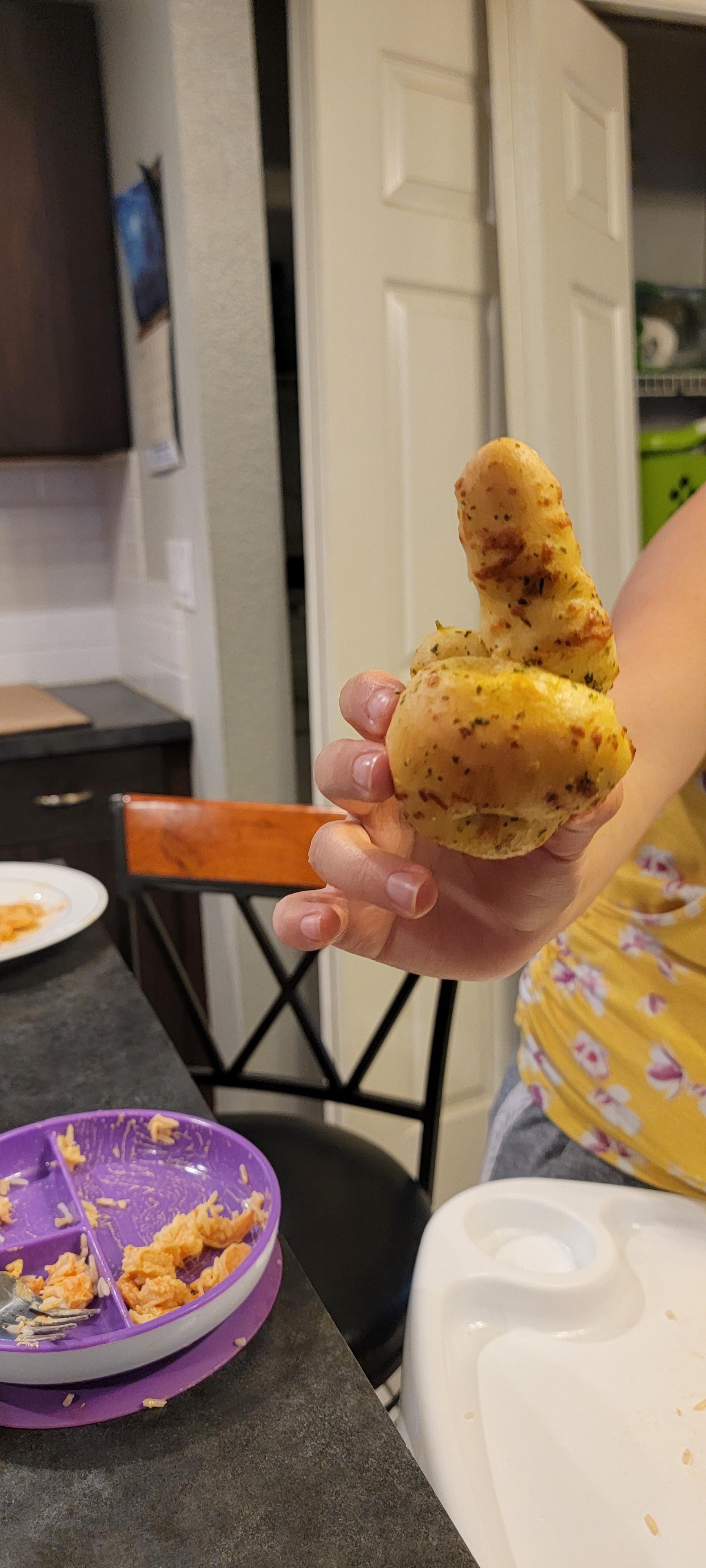 Seasoned and buttery. | Scrolller