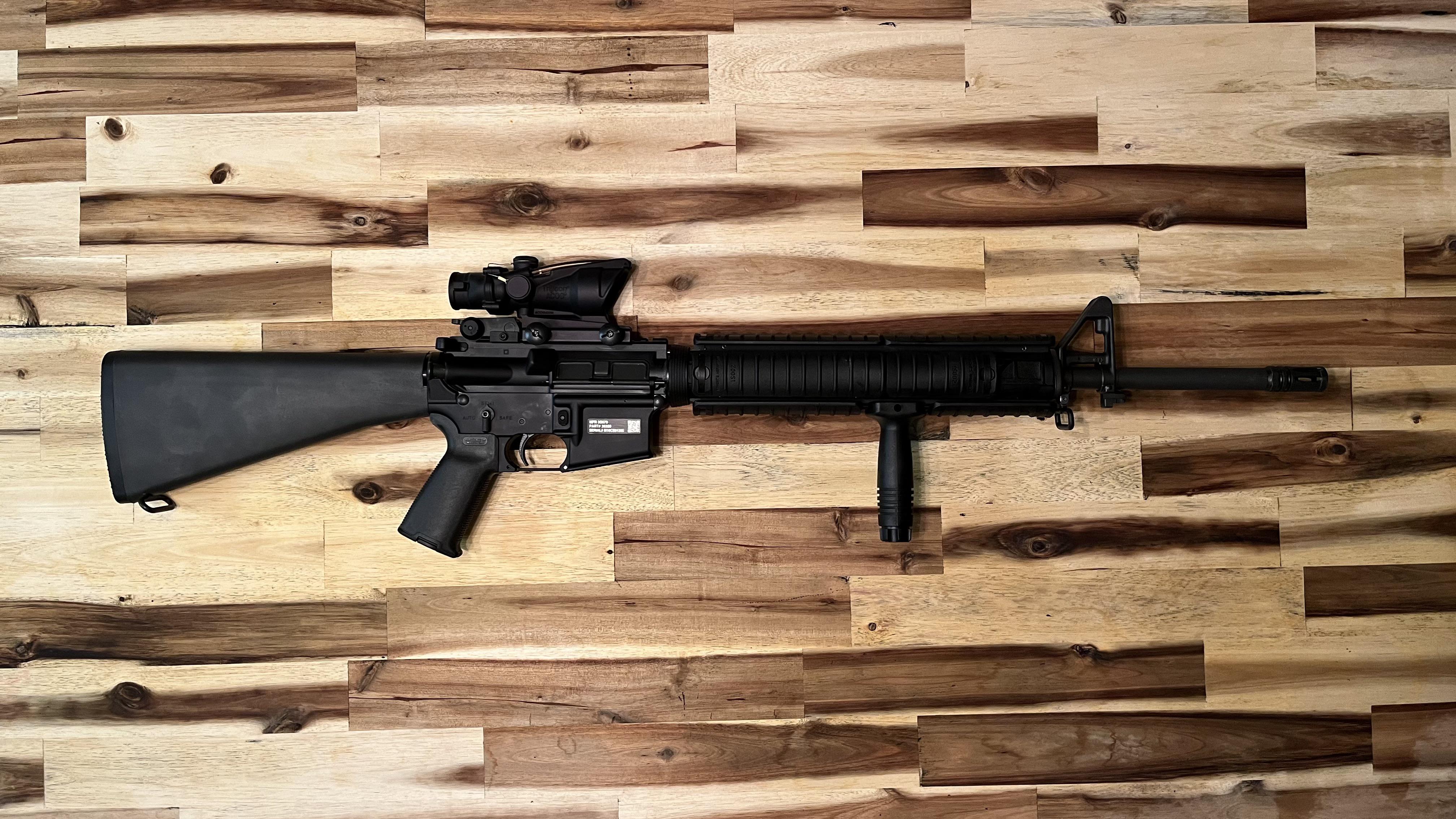 First clone done easy, FN M16A4 | Scrolller