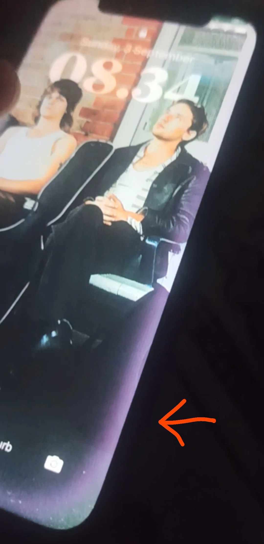 What happened to my phone screen? | Scrolller