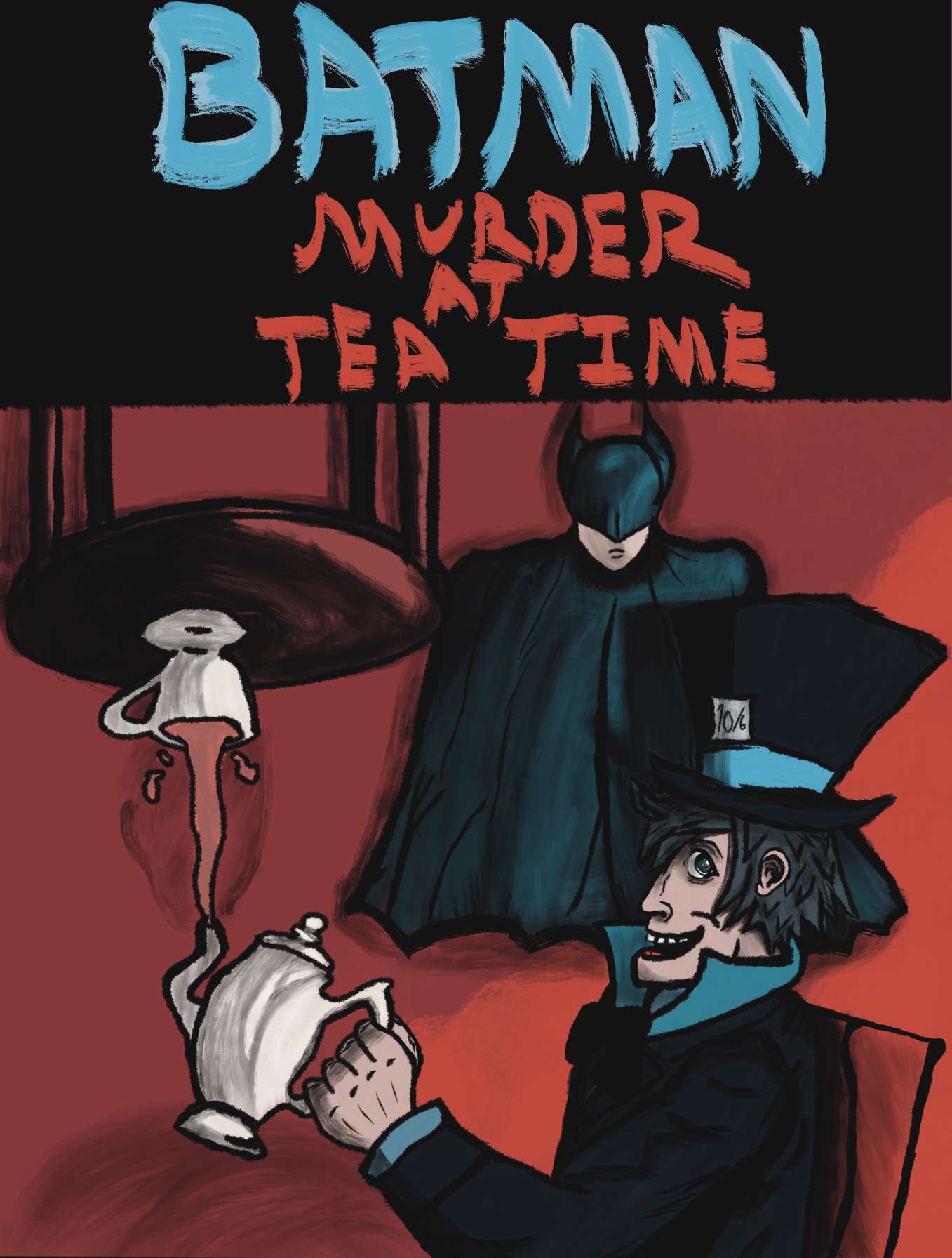 (Oc) Here's the cover to my work in progress fancomic | Scrolller