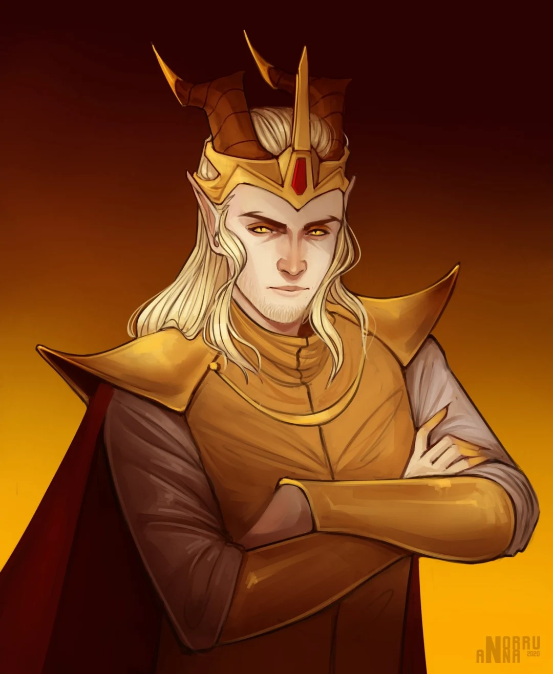 Akatosh By Norruanna Scrolller