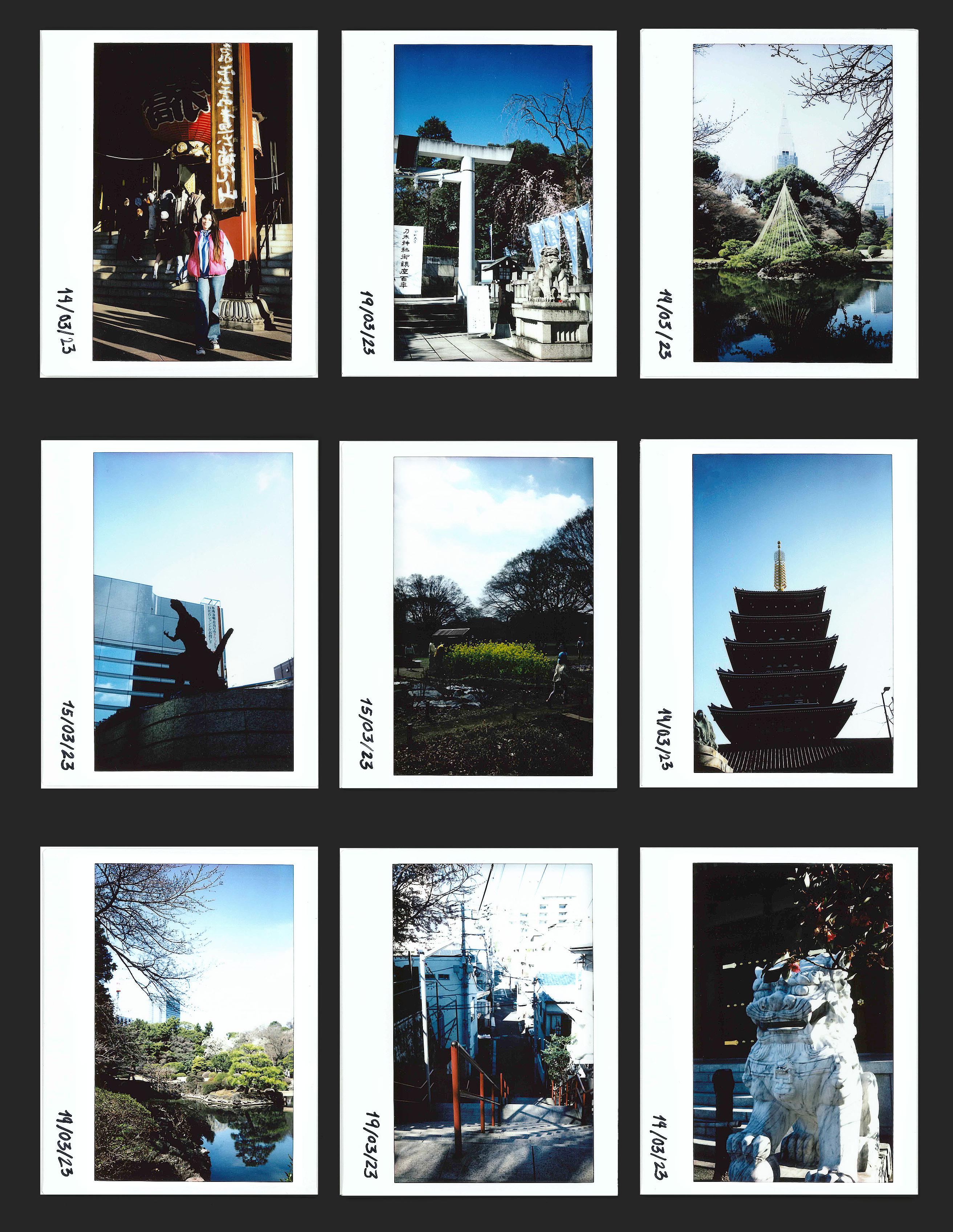Tokyo 2/2 - 2023 (Instax Wide 300) | Scrolller