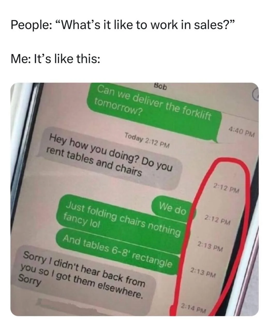 A perfect example😂 | Scrolller