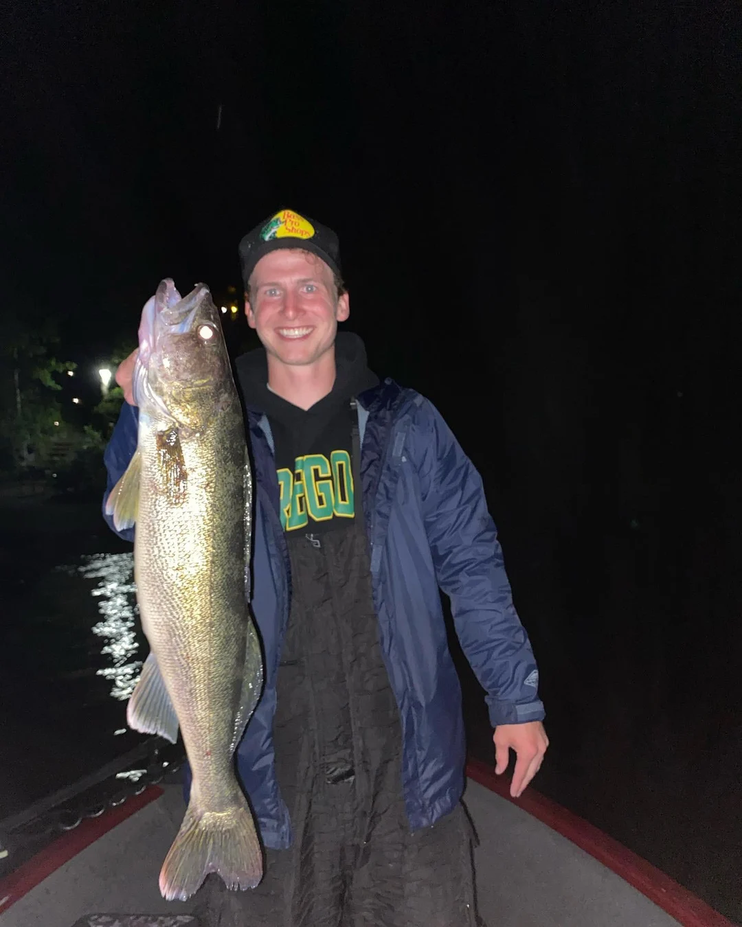 Buddy caught this walleye on our fishing trip. Wanted to share | Scrolller