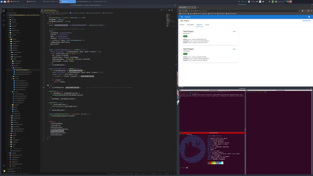 [xfce] My Workstation Setup | Scrolller