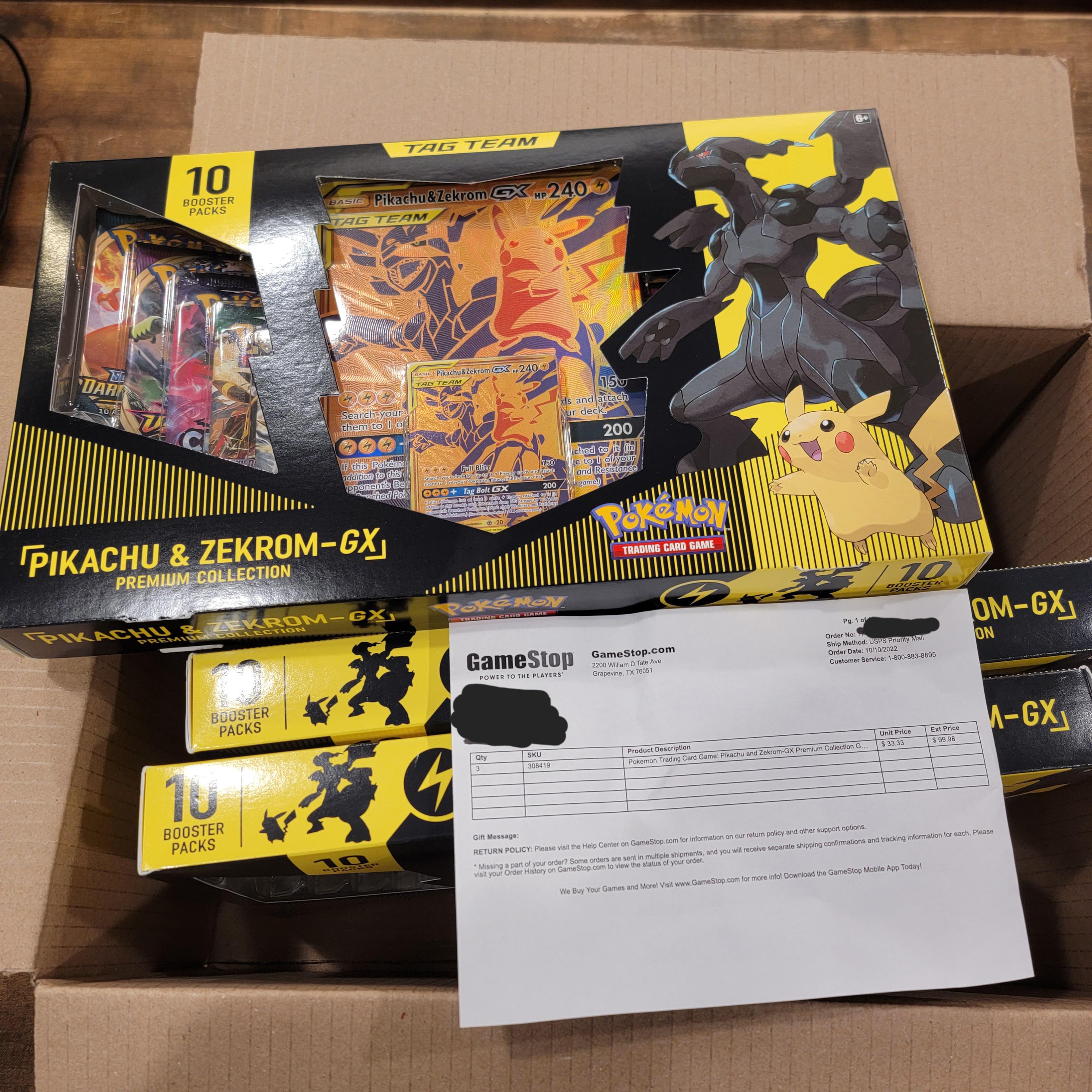 We still do receipts? Gamestop with the B2G1 on collectibles! Solid deal! | Scrolller