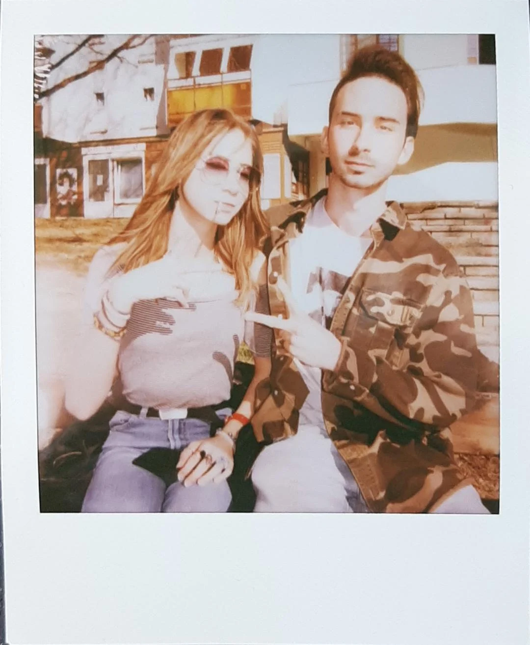 Made my first ever Polaroid photo of my friends! (Polaroid Now, iType film) | Scrolller