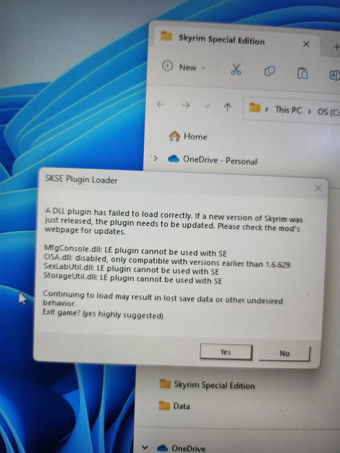 PC Modding for Skyrim HELP with OSA, Ostim, etc | Scrolller