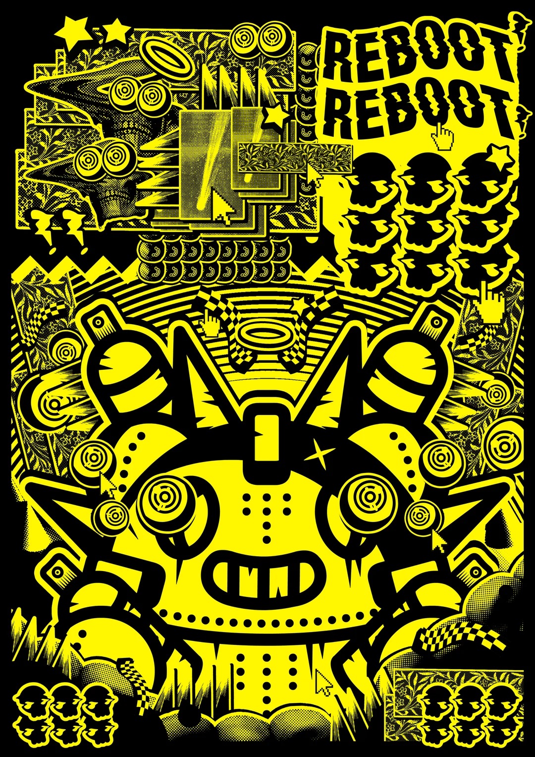 Reboot!, ShallowLagoon, Digital, 2023 | Scrolller