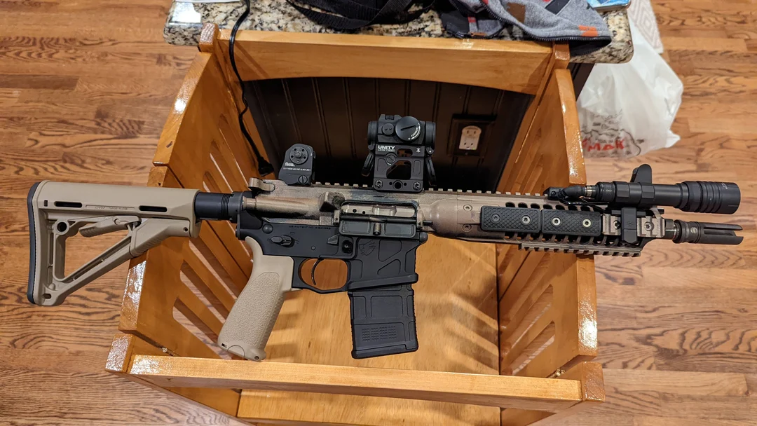 First piston gun - LWRC IC-A5 | Scrolller