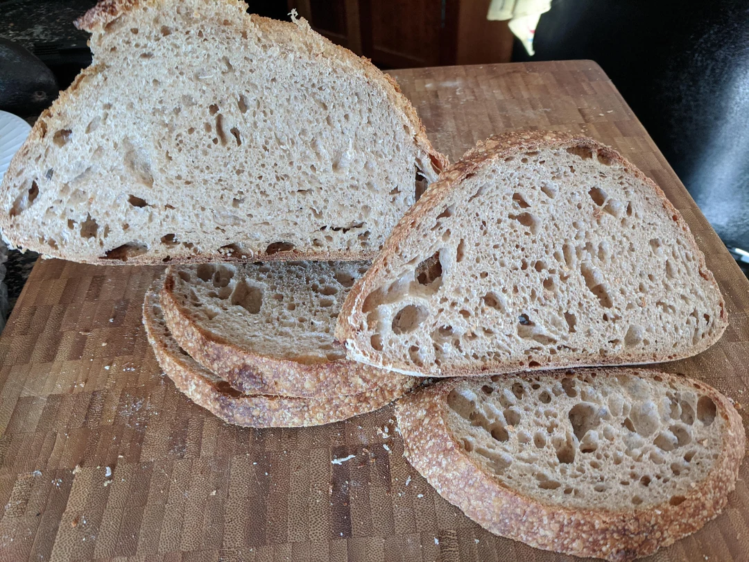 Tighter crumb near the center of the loaf, how to troubleshoot? | Scrolller