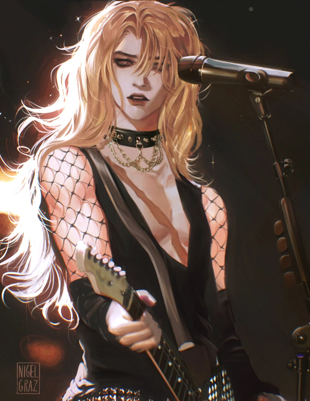 Alucard by Nigel Graz | Scrolller