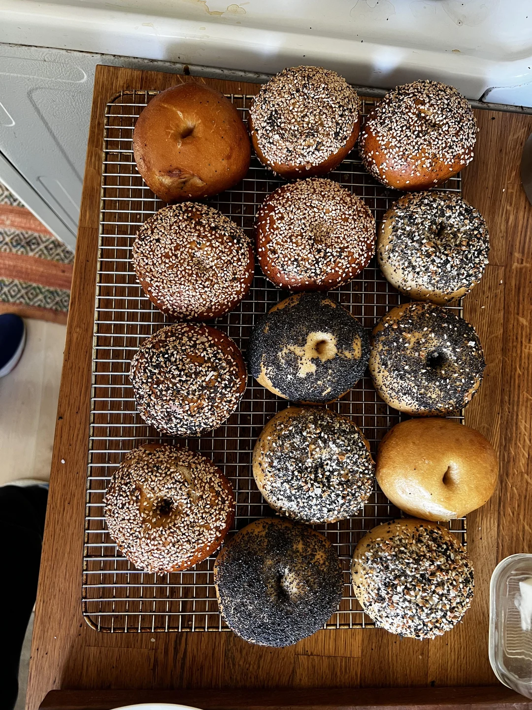 Celebrating my cakeday with bagels | Scrolller