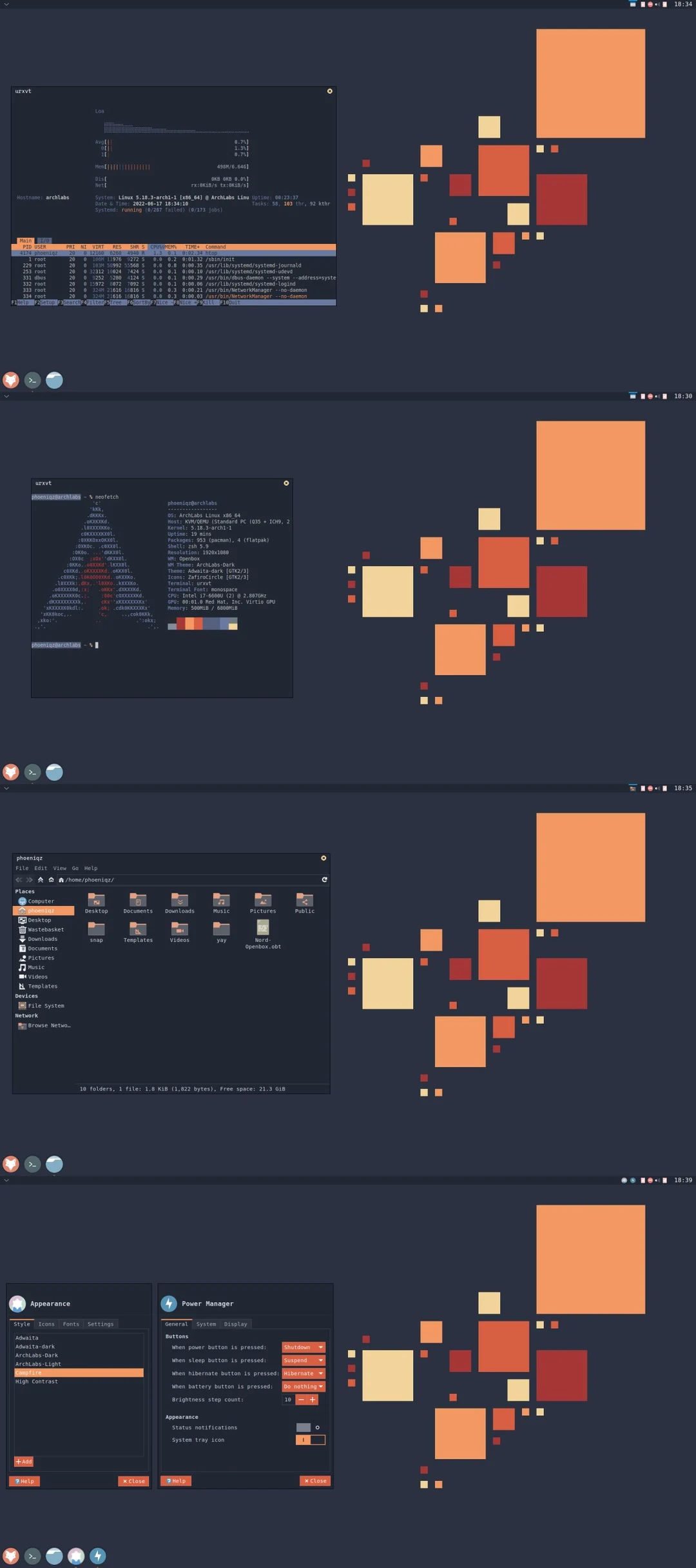 [Openbox] I love this color scheme | Scrolller