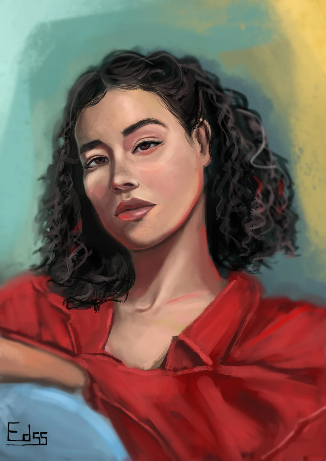 Paint Study, Digital, Me, 2022 | Scrolller