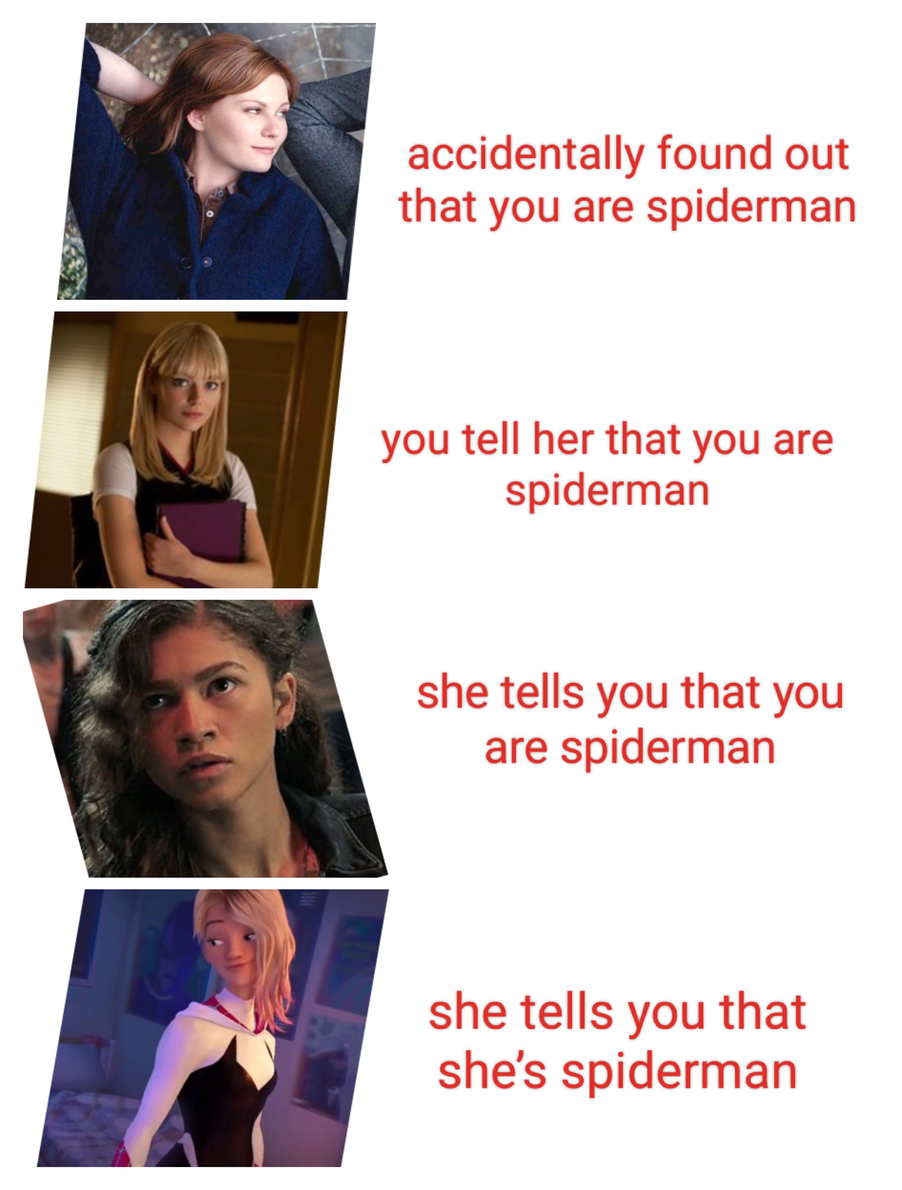 remake of a spiderman meme | Scrolller